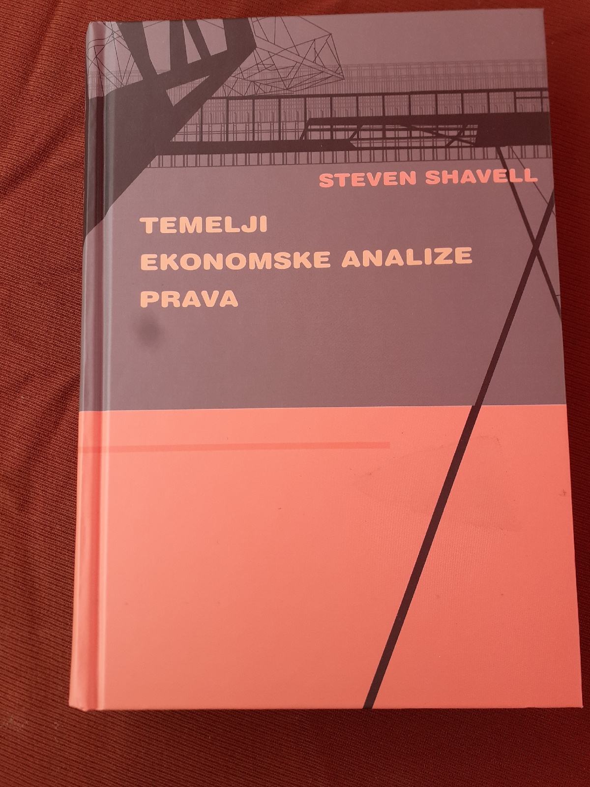 Steven Shavell: Temelji ekonomske analize prava