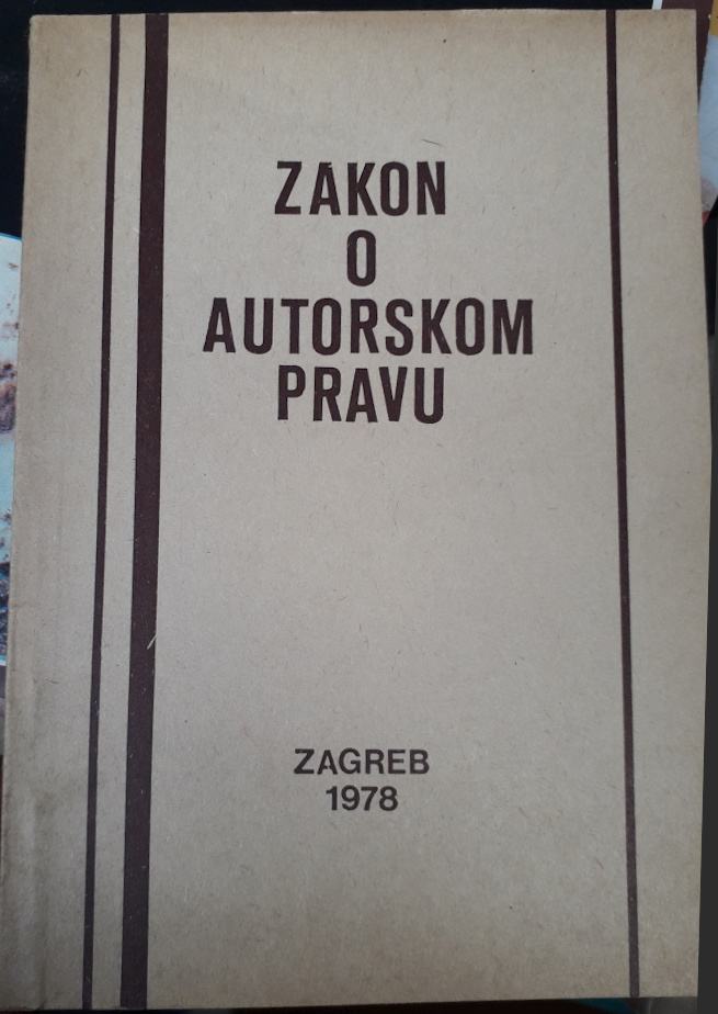 Zakon o autorskom pravu
