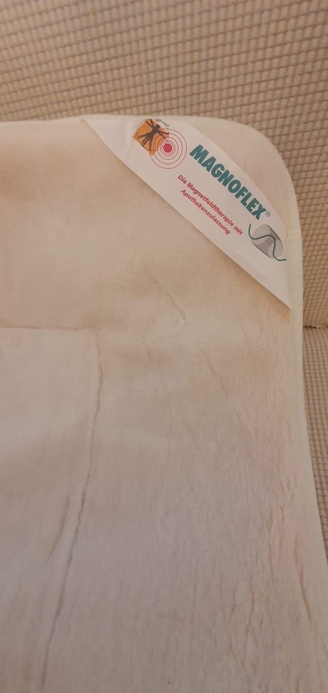 MAGNOFLEX nadmadrac, 100% merino vuna,160x200 + 90x200