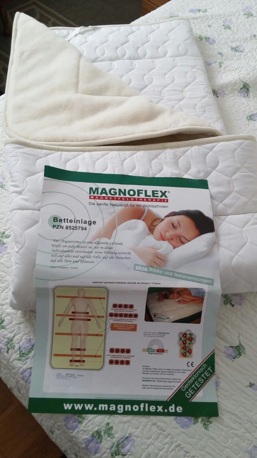 Magnoflex nadmadrac, prostirka sa magnetnom zaštitom od zračenja