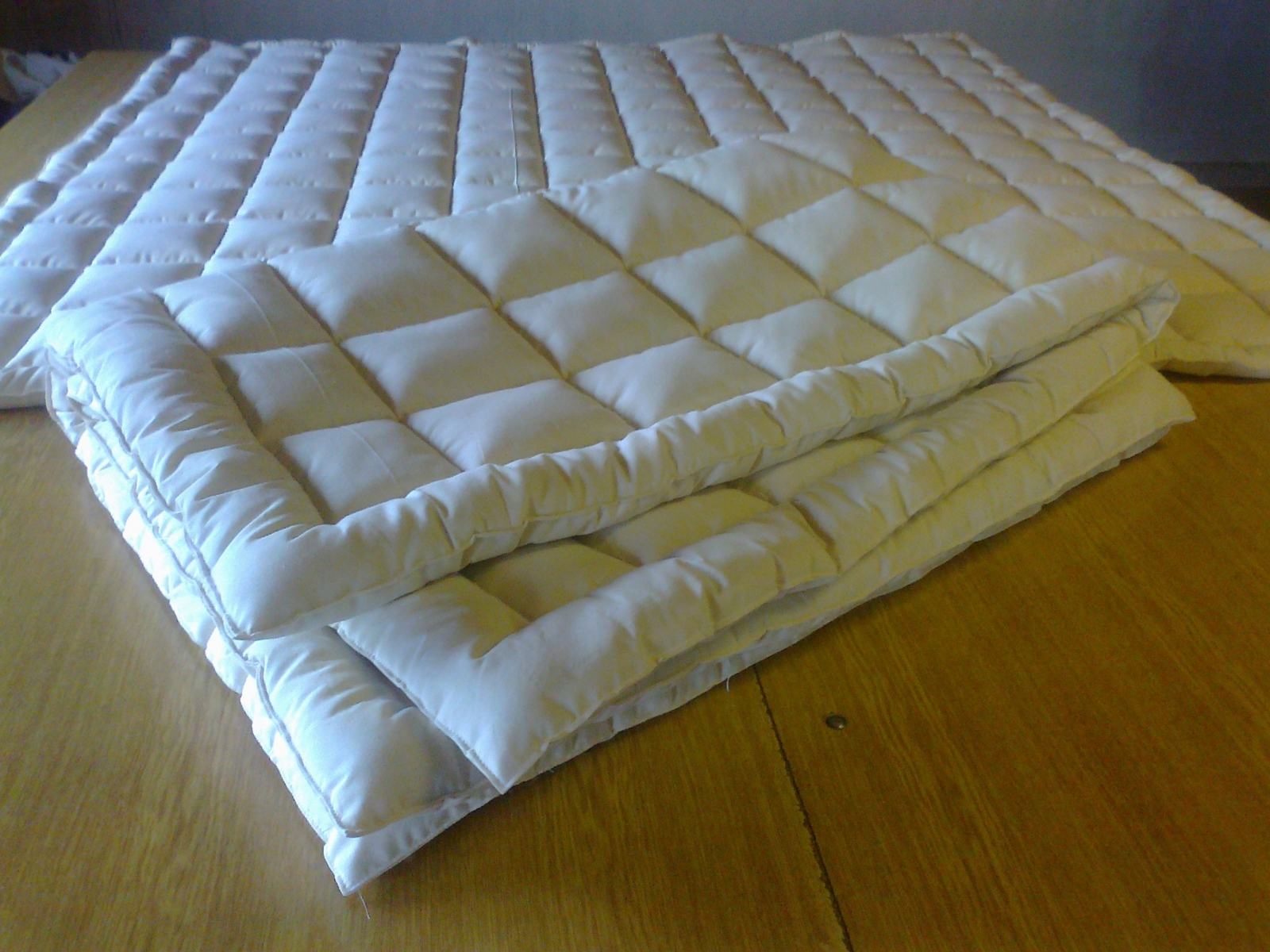 Prodajem štep deke od prirodne ovčje vune - 100 % prirodan proizvod