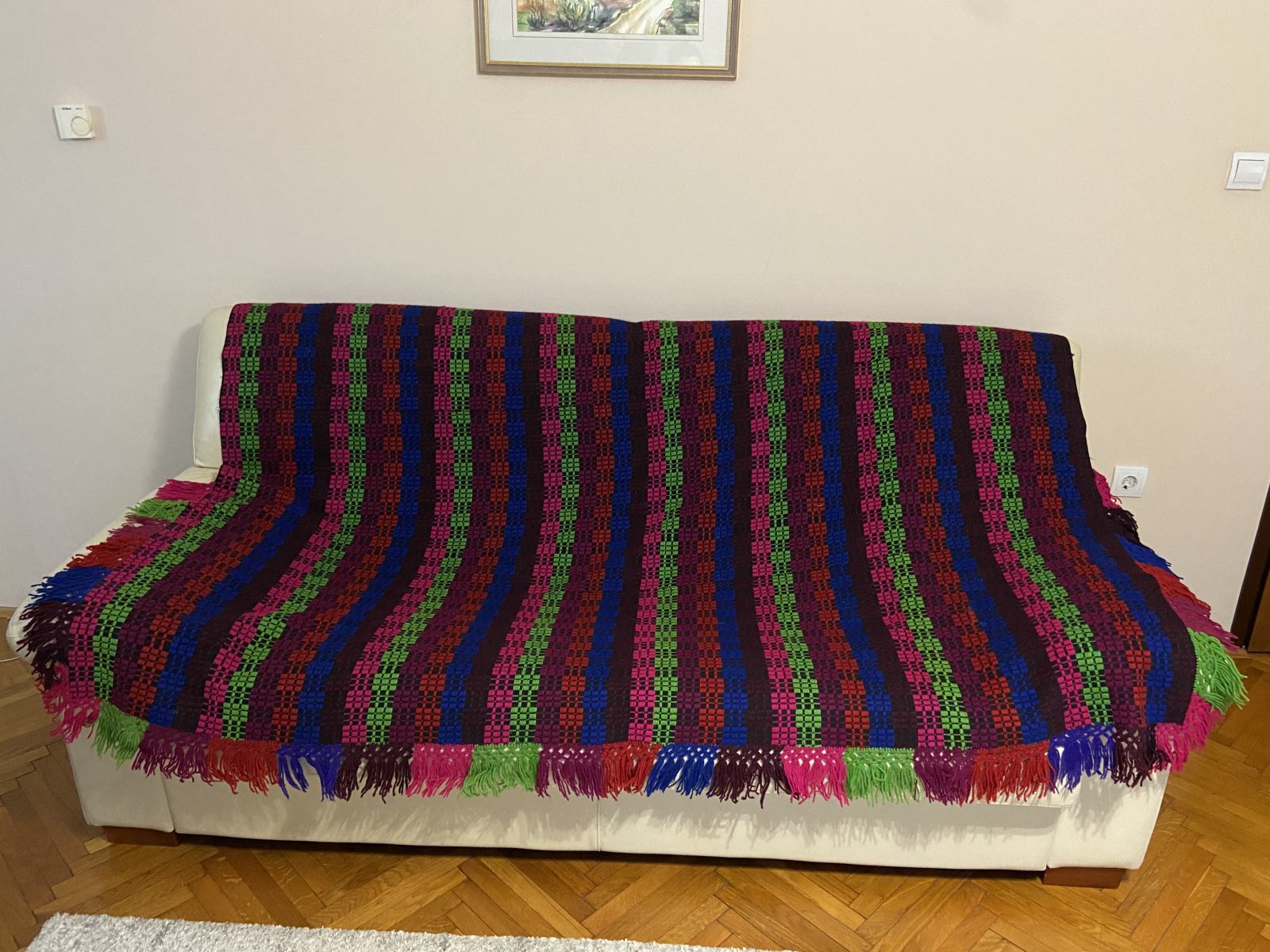 Slavonska ponjava ~ iverača ~ 2 komada ~ 100% ručni rad