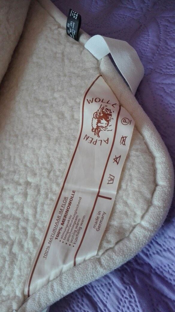 Vunena deka prekrivac ALPEN WOLLE