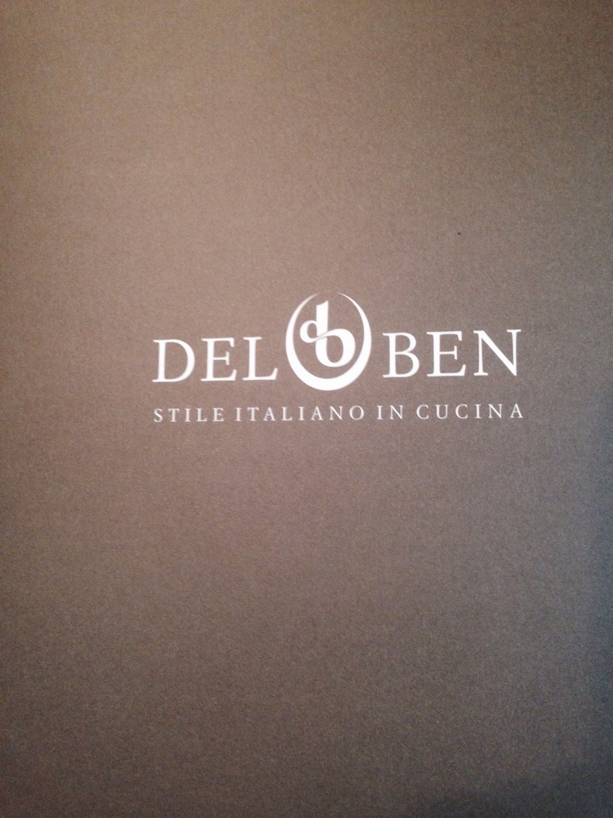 Del Ben vrhunski set nozeva