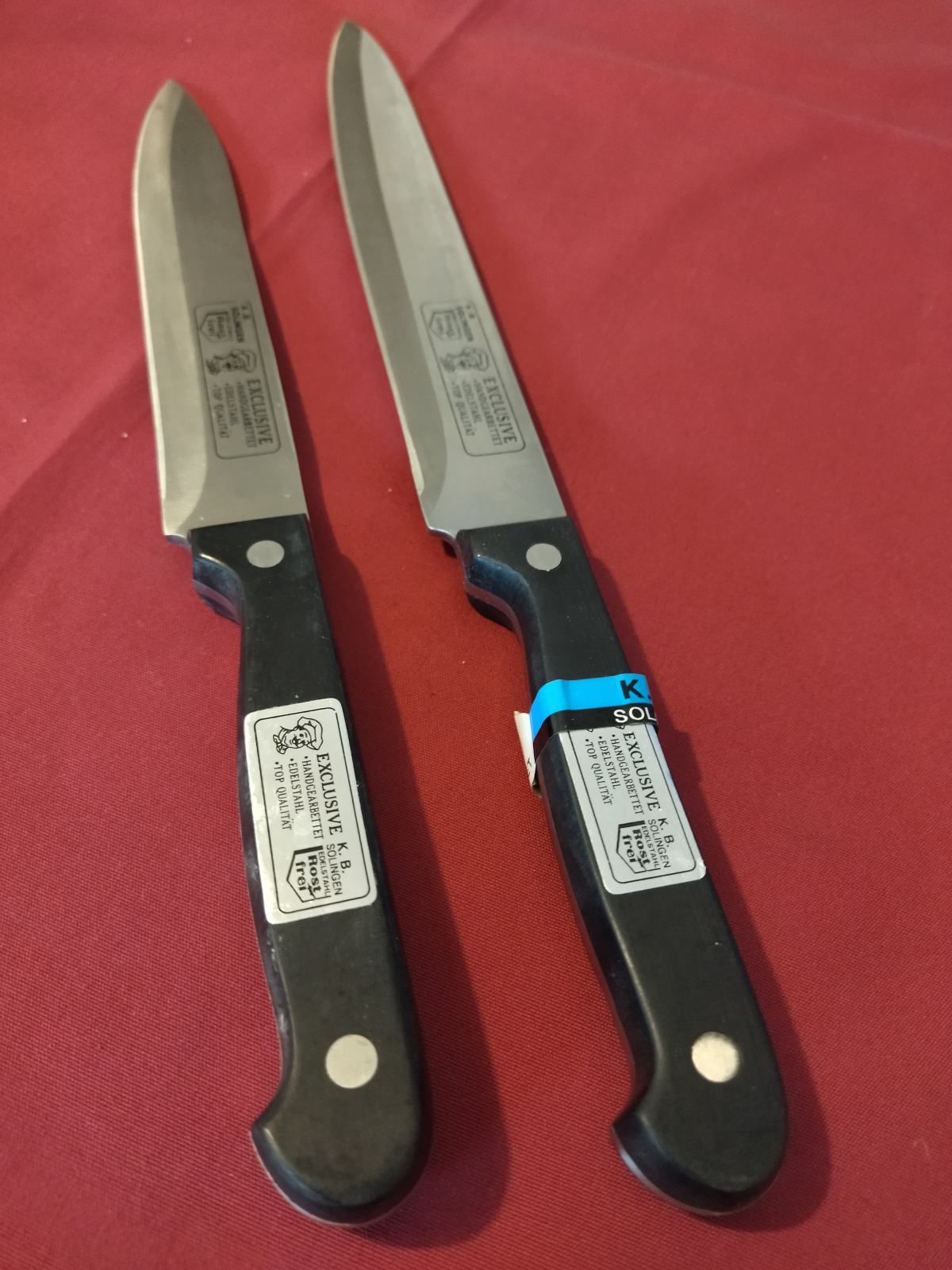 DVA SOLINGEN EXCLUSIVE NOŽA