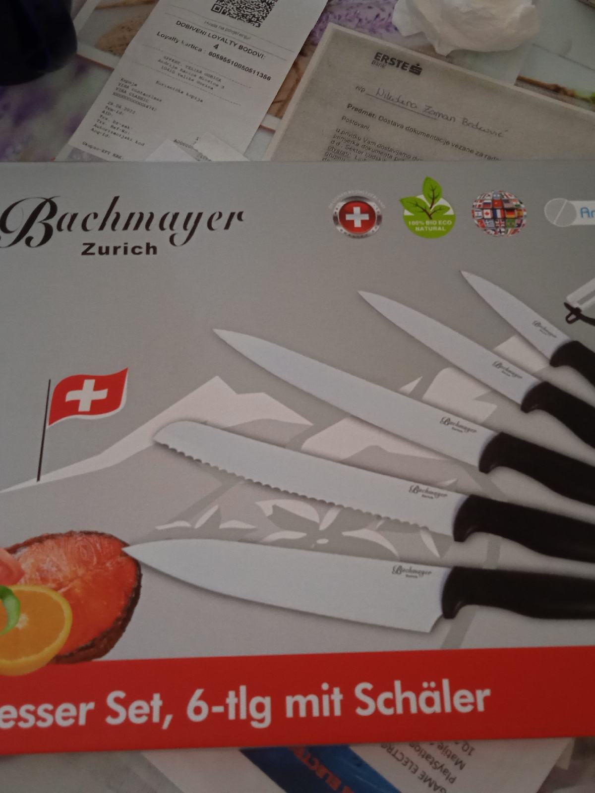 Bachmayer set noževa