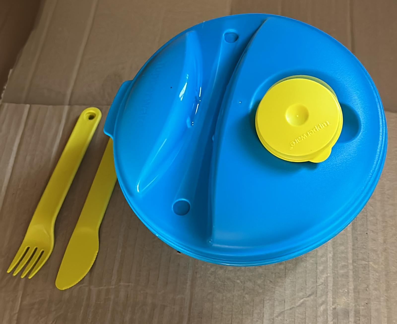Tupperware topli obrok 1,5l s priborom