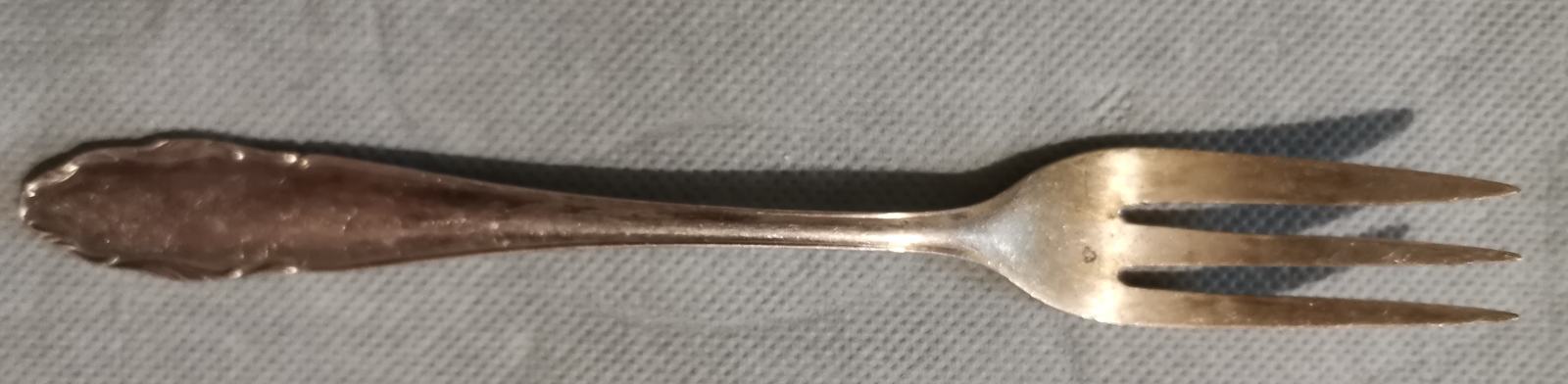 VINTAGE POSREBRENA VILICA WMF 90/18