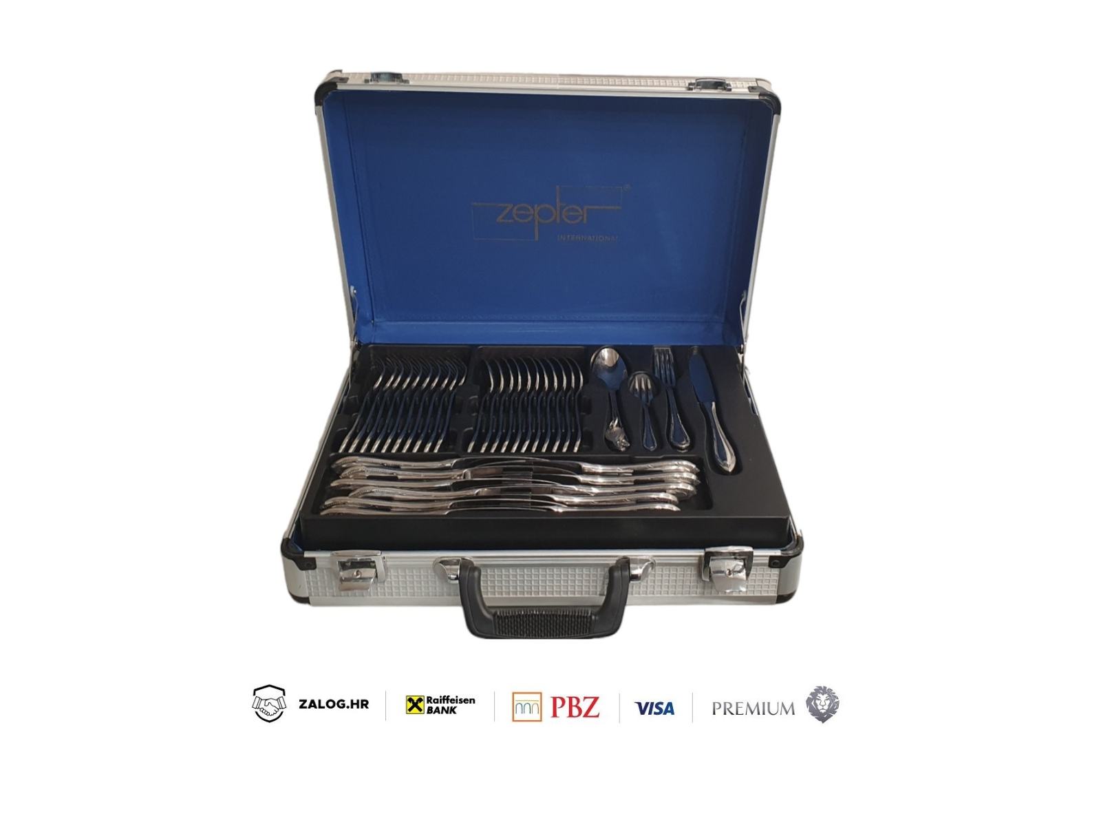 ZEPTER SET ZA JELO ZA 12 OSOBA ***DO 24 RATE*** R1!