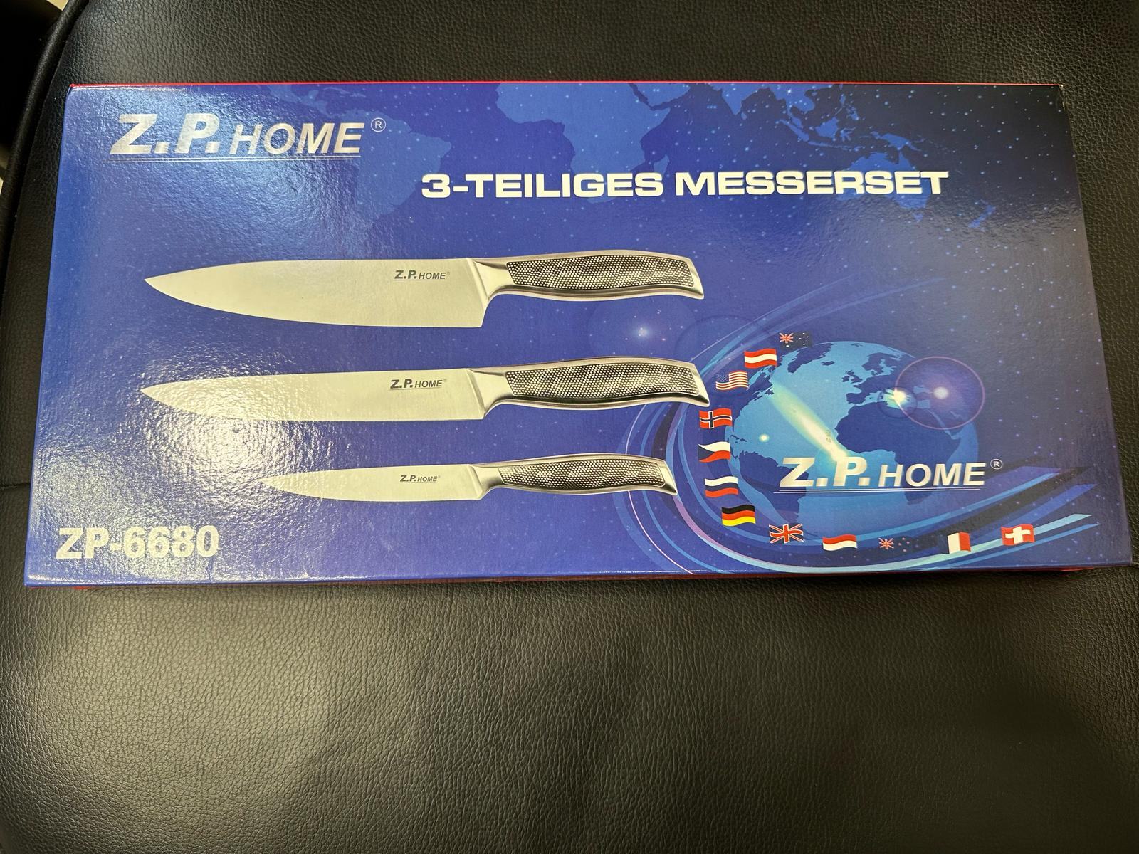 ZP HOME ZP-6680 SET KUHINJSKIH NOŽEVA ***24RATE***R1!