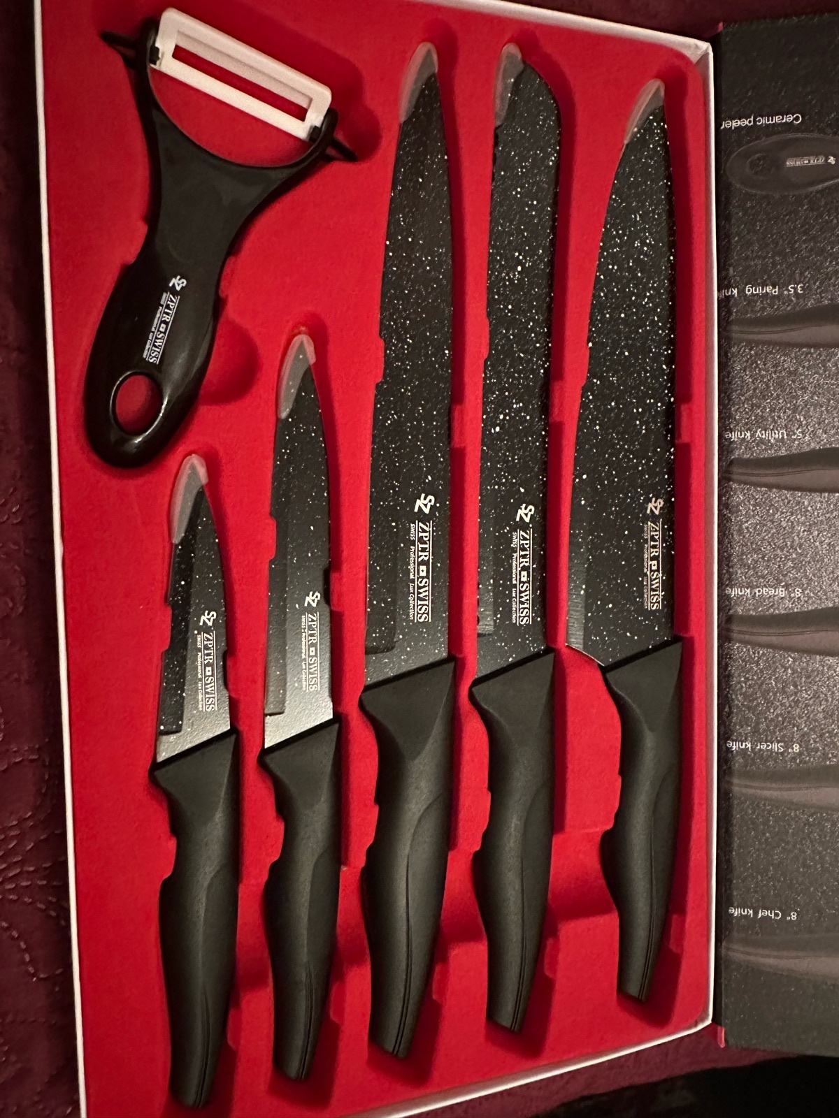 ZPTR SWISS -Marmo+Bio nozevi