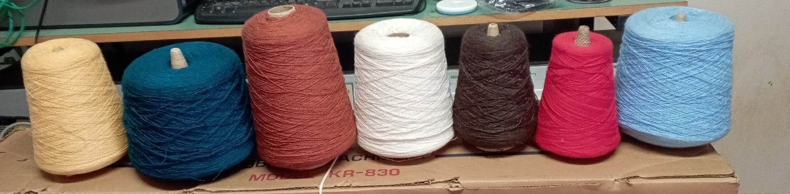 Predivo za strojno pletenje ili tkanje