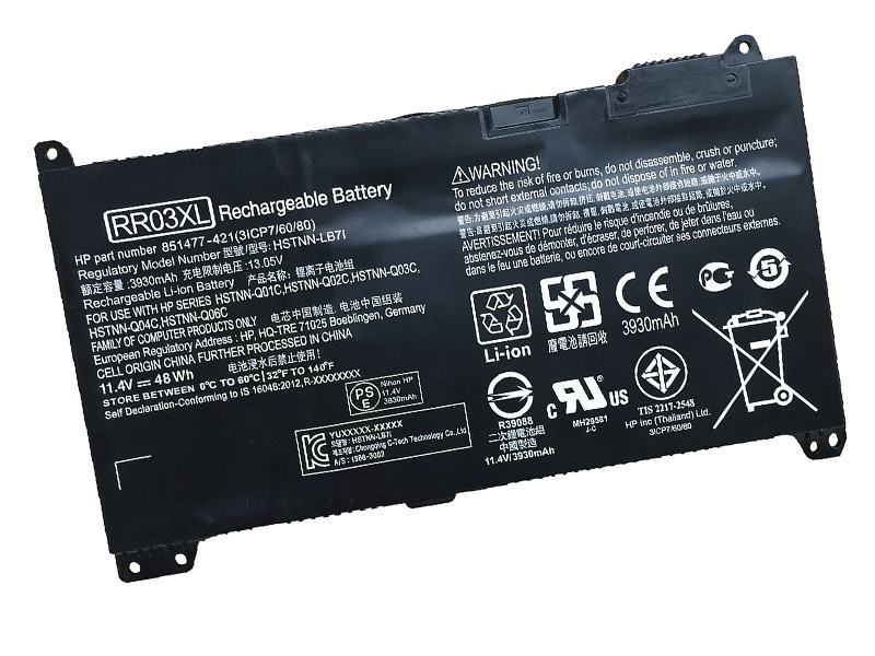 HP RR03XL laptop baterija za HP Probook 430, 440, 450 455, G4 G5