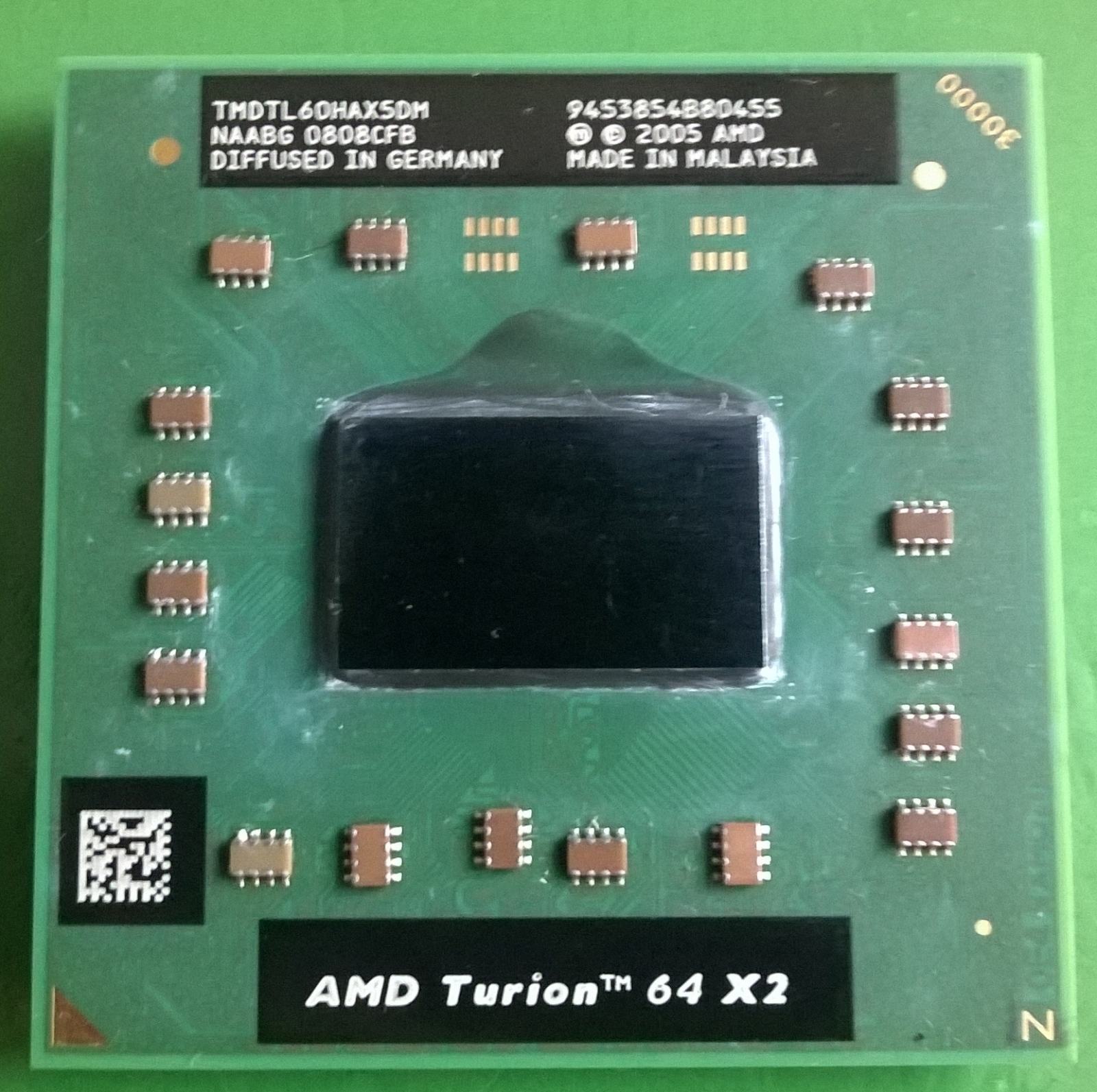 AMD Turion 64 X2 TL-60 procesor za laptop