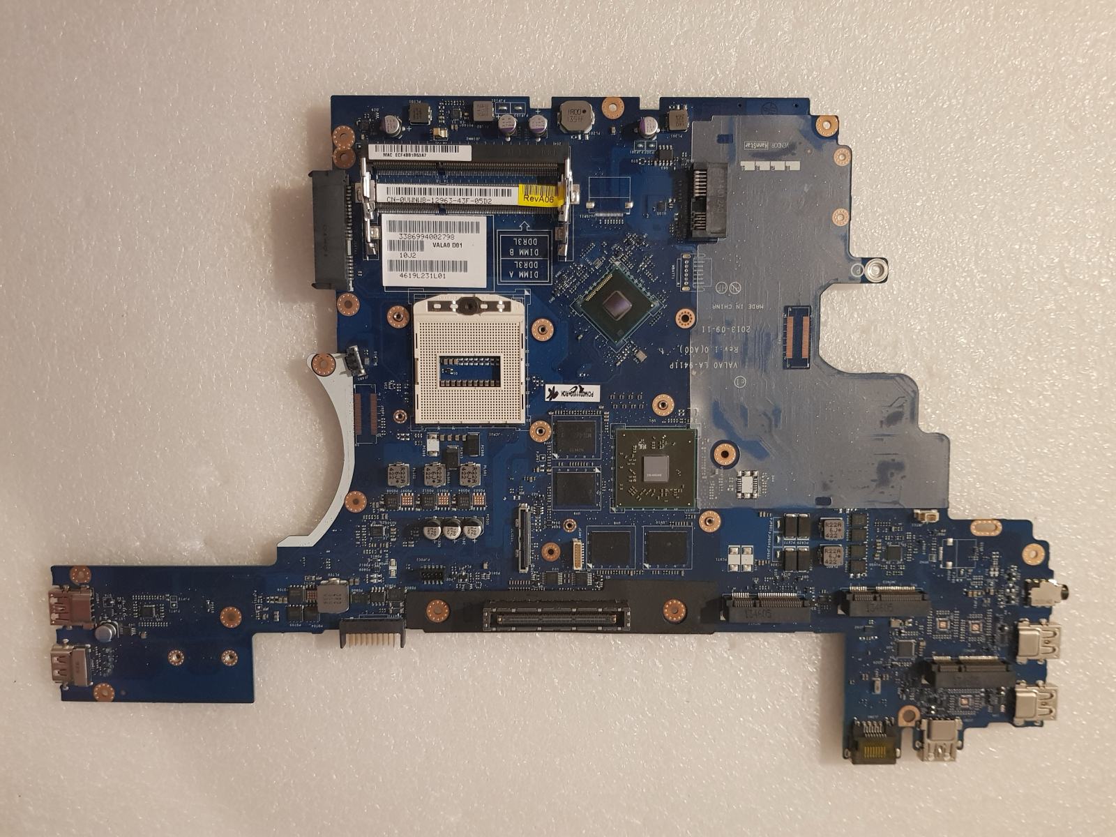 Dell Latitude E6540 LA-9411P RFRB AMD Radeon 8790M 2GB + FAN