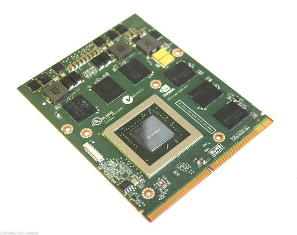 Graficka kartica za laptop Nvidia GTX 460m 1.5GB DDR5 MXM 3