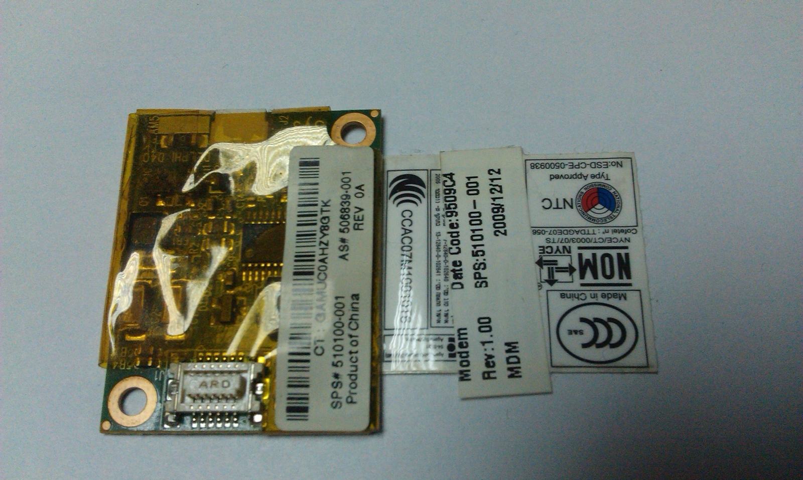 HP 56Kbps Modem Daughter Card za Compaq 615