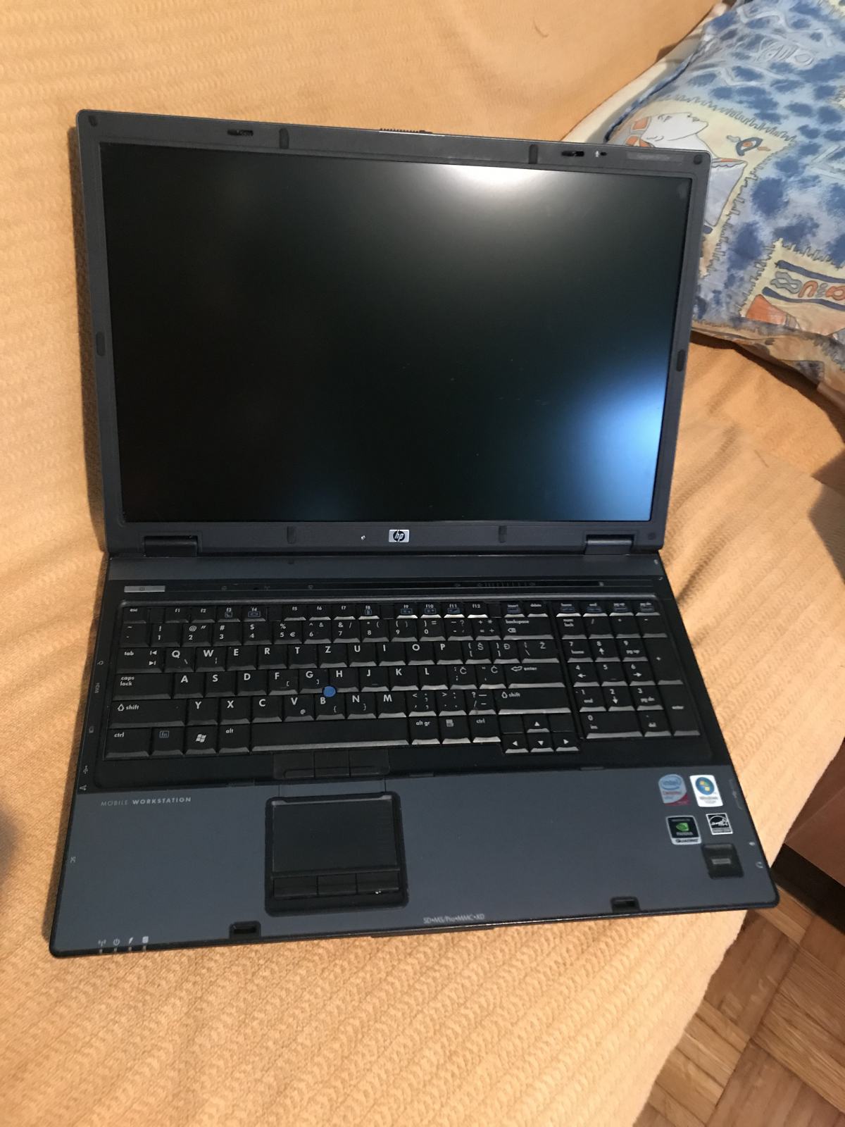HP Compaq 8710w dijelovi
