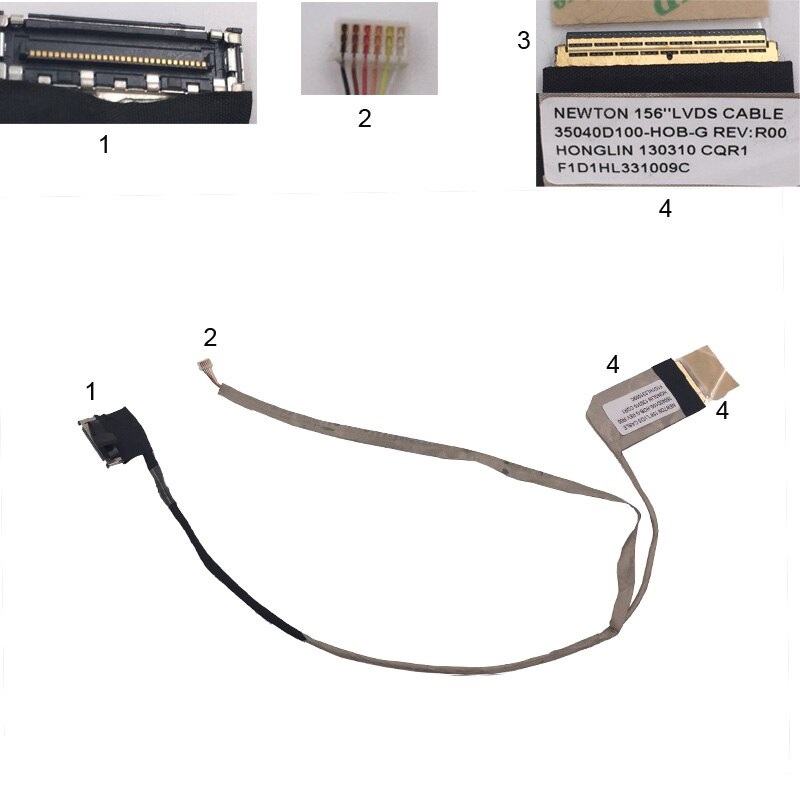 HP CQ57 CQ58 630 635 430 435 650 655 2000 35040d100-HOB-G LVDS kabel