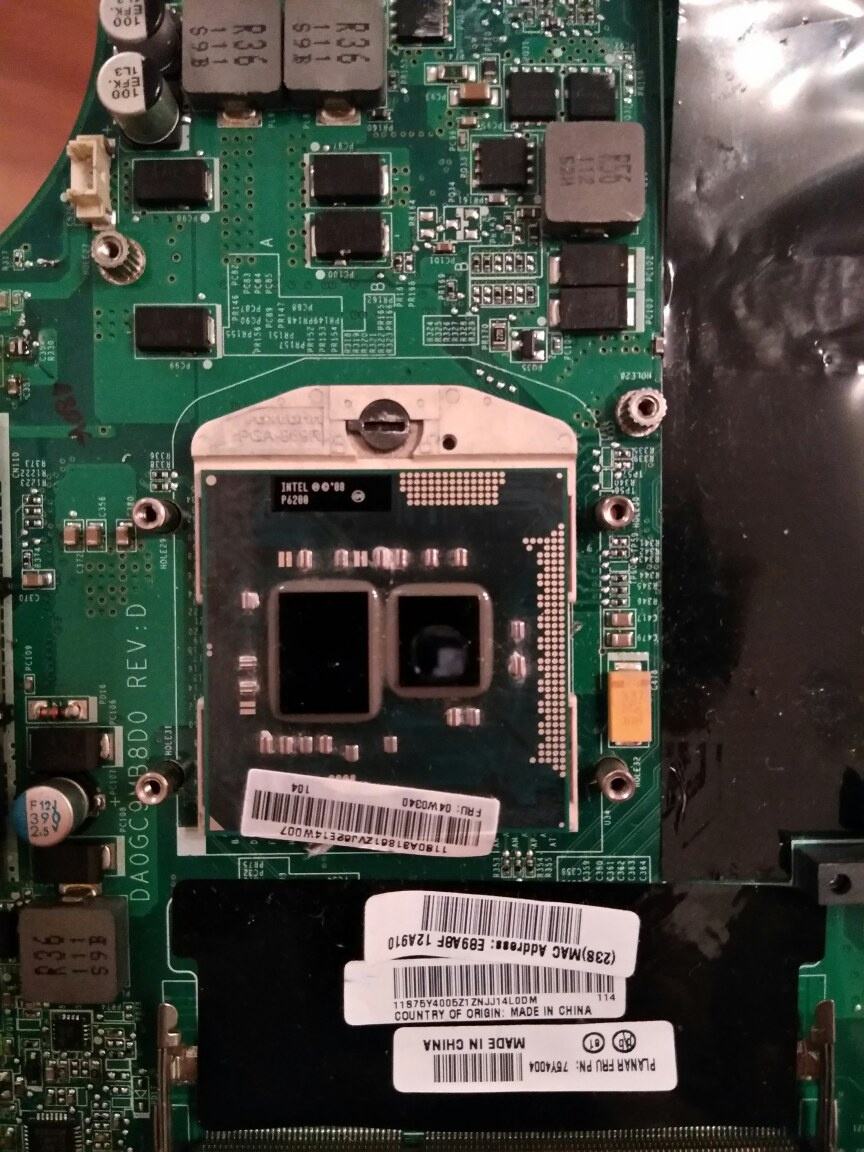 Intel Pentium P6200 Socket G1