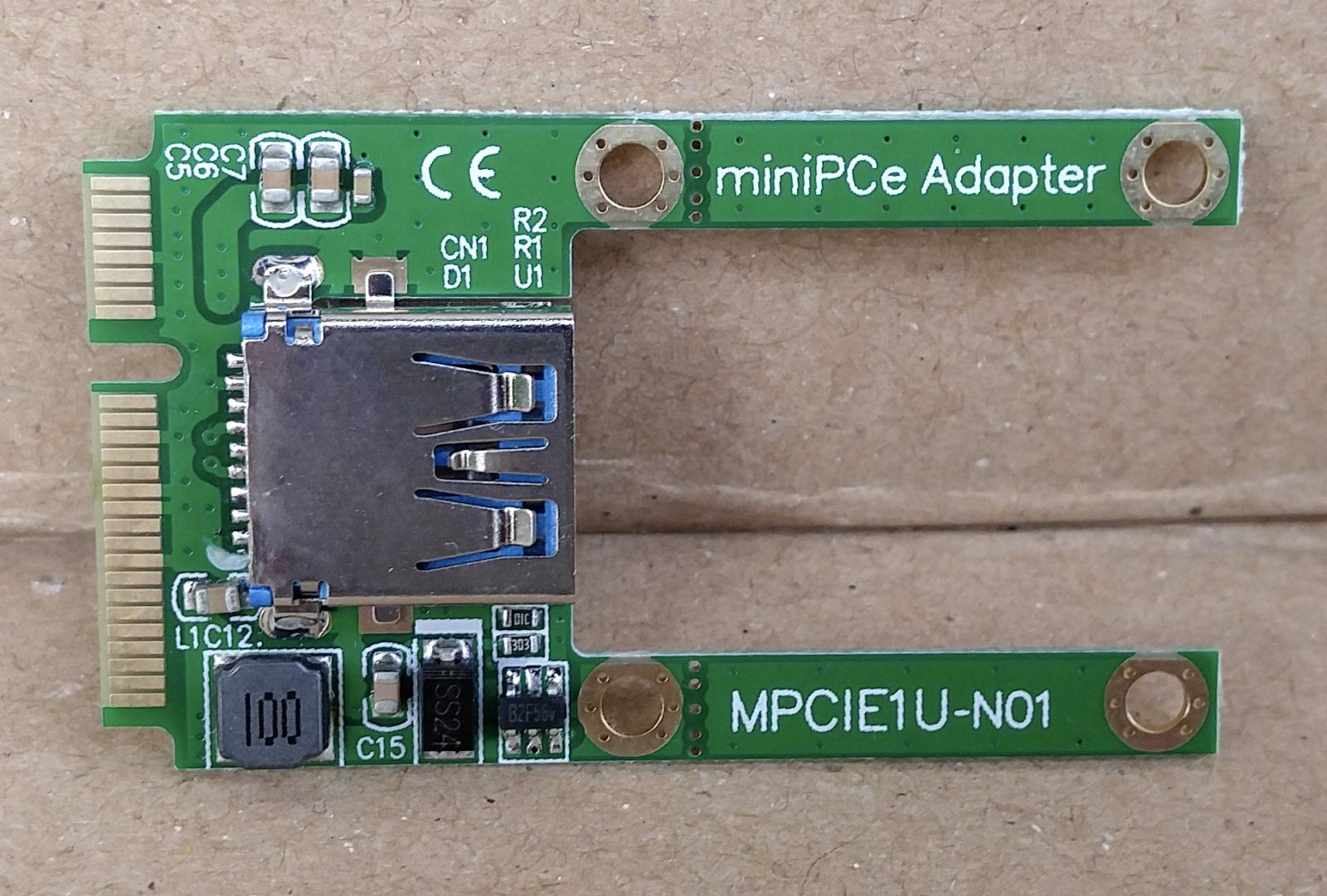 PCI Express Mini Card - USB