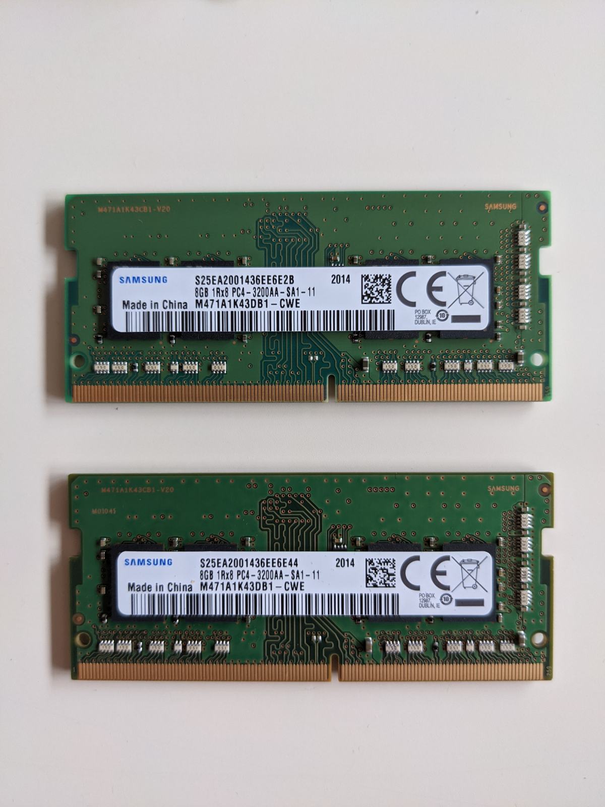 Samsung RAM za laptop DDR4 3200MHz 16GB