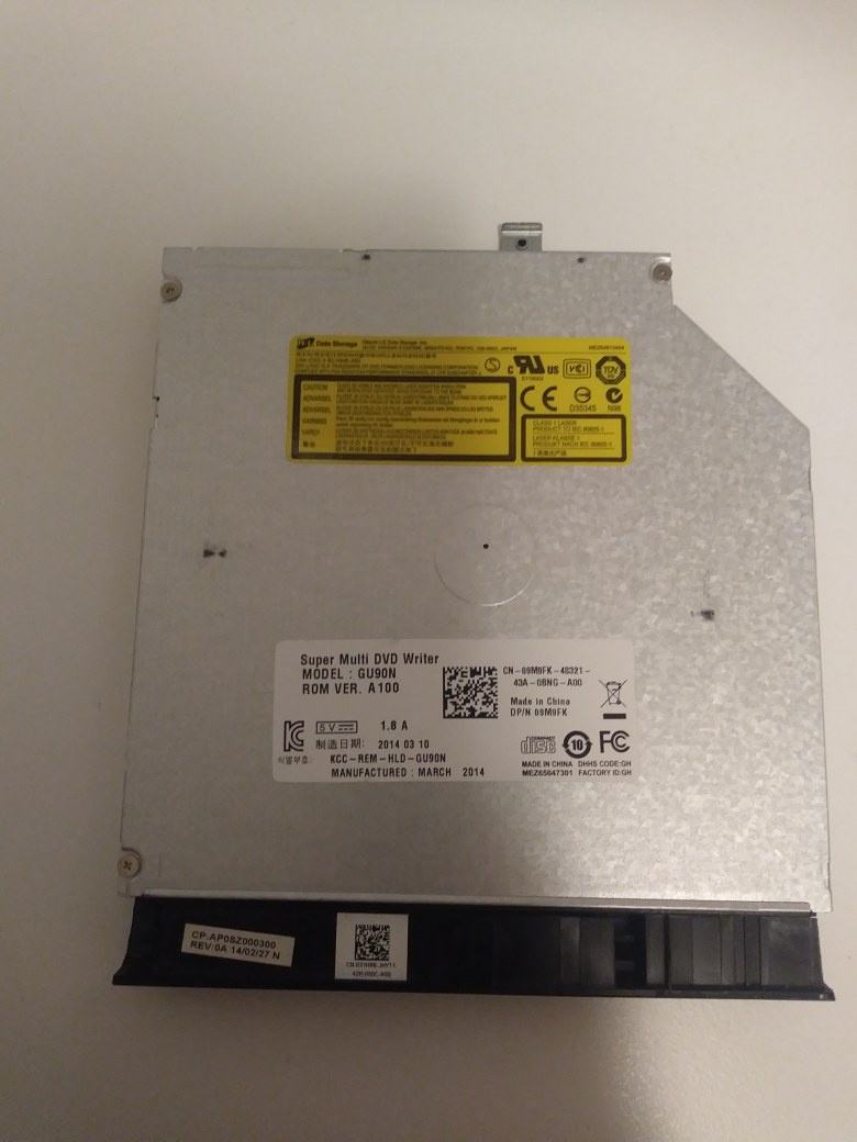 * SLIM * ČITAĆ CD-a / DVD-a / PRŽILICA za laptop