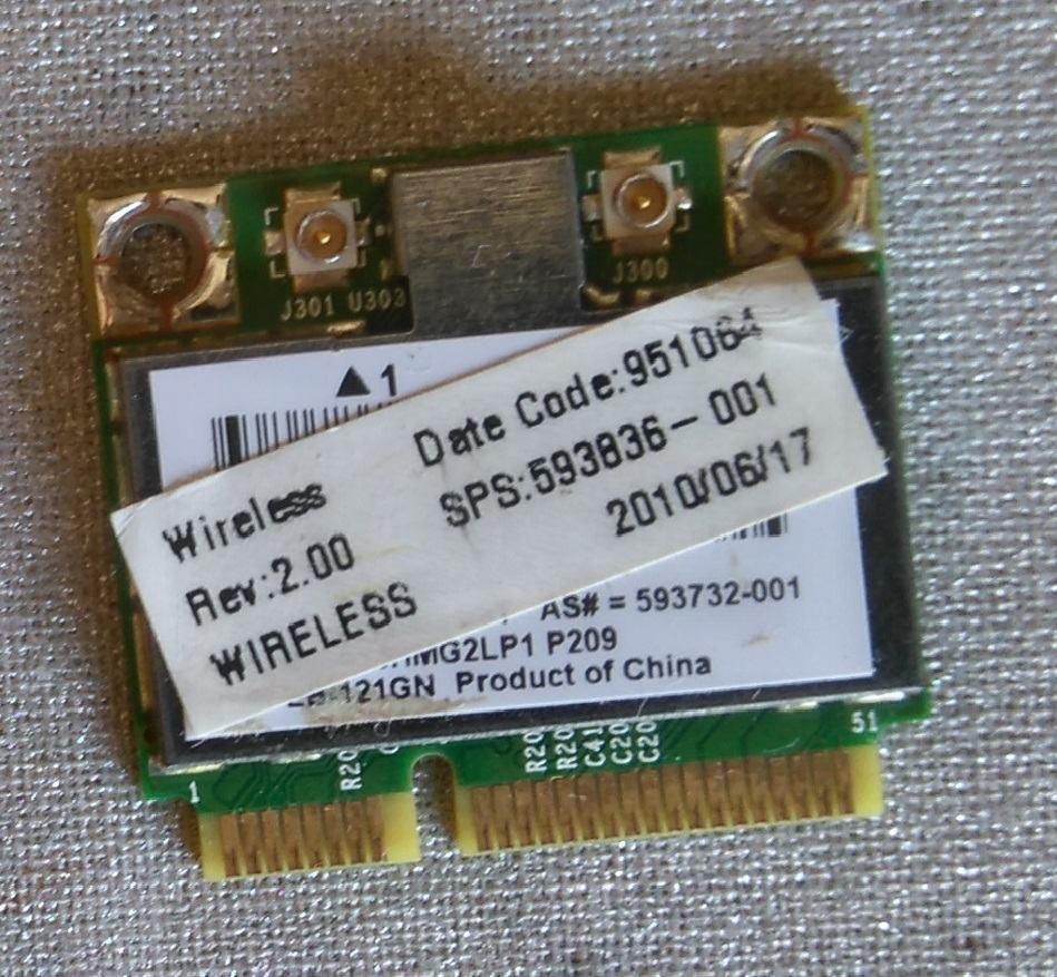 Wifi kartica N, Broadcom BCM4313, za laptop