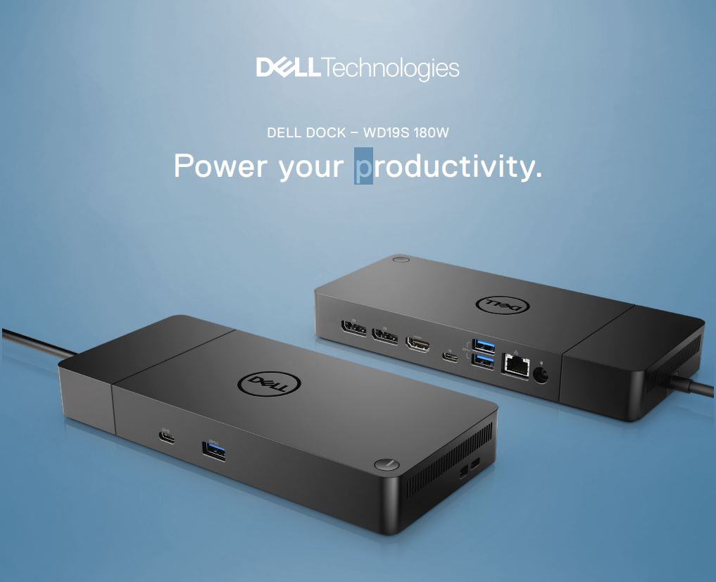 DELL Docking Station WD19S - USB C 4K DOCK - K20A001 / K20A DPN 04JXDM