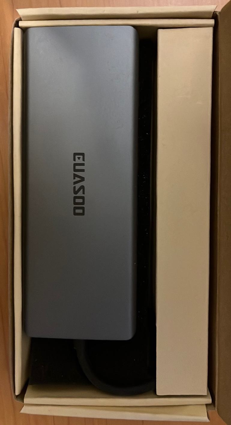 EUASOO USB-C HUB 11 in 1 Triple Display