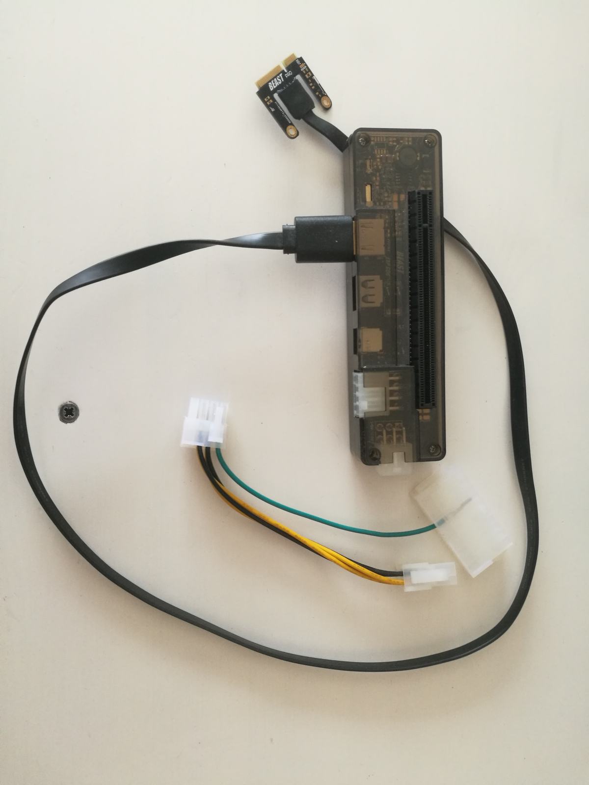 EXP GDC Beast v8.5c adapter za eksternu grafičku karticu za laptope