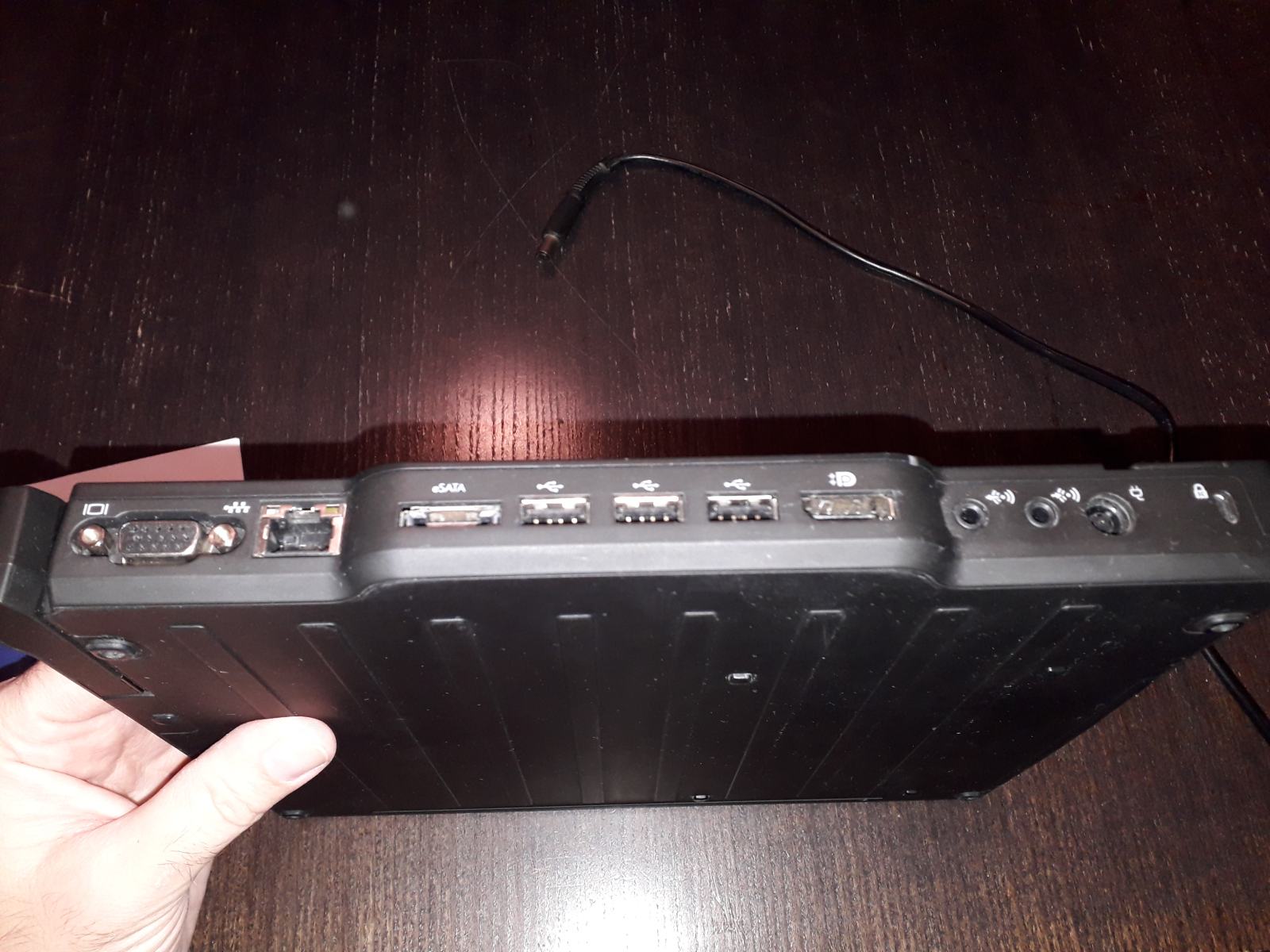 HP 2740 Ultra-Slim Docking Station