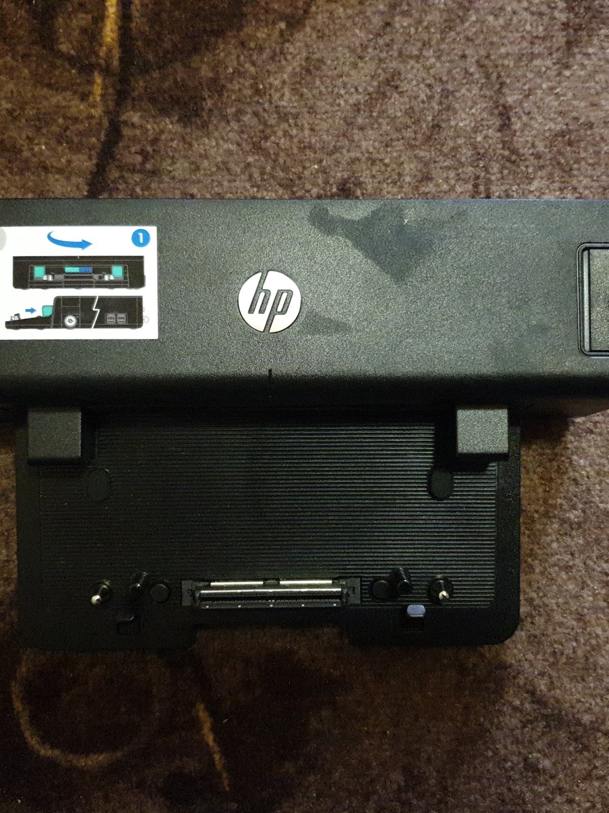 HP docking station