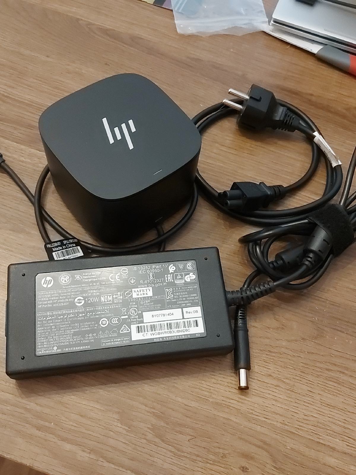 HP Thunderbolt Dock 120W G2