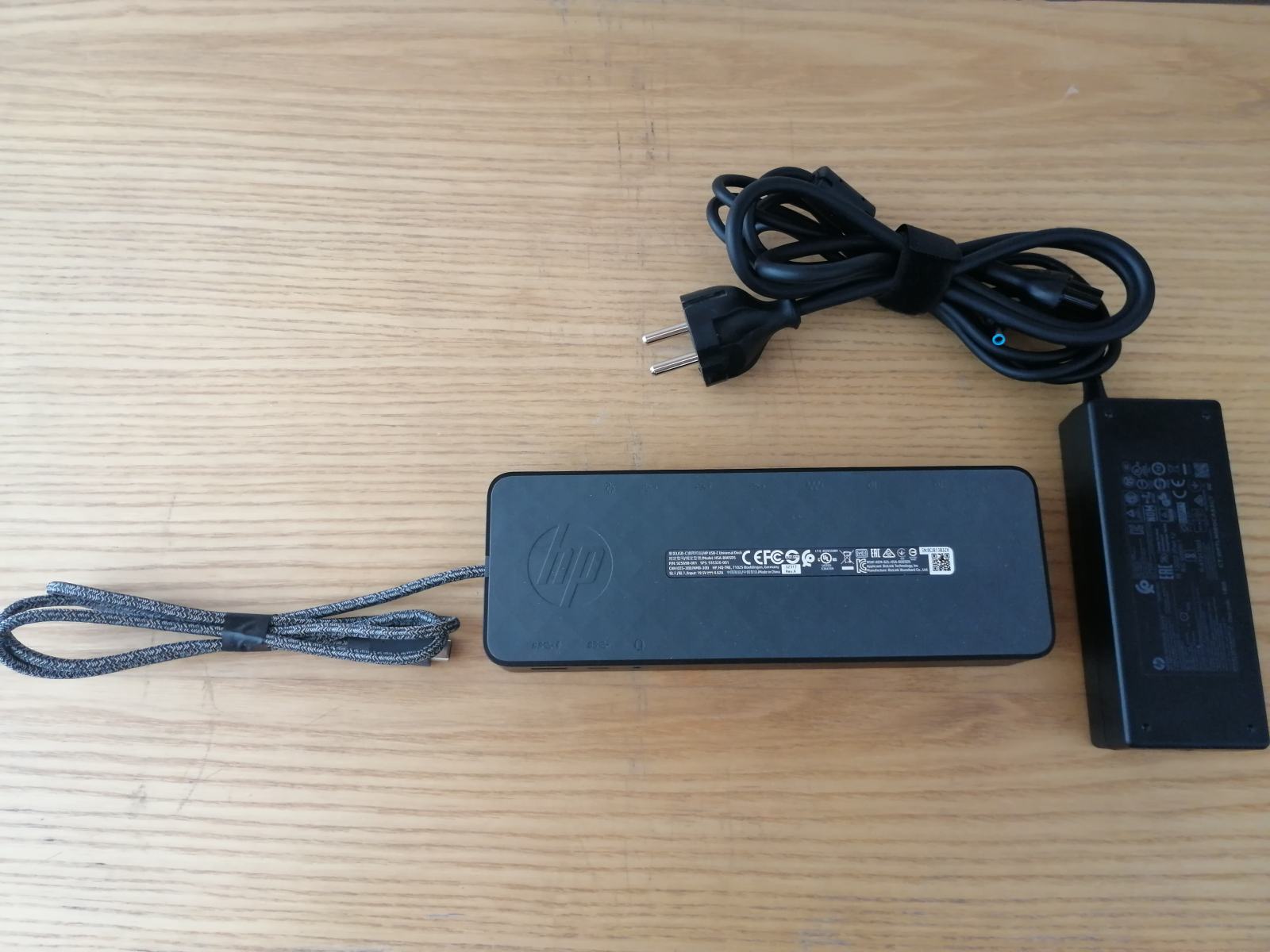 HP USB-C Universal Dock - HSA-B005DS 90W