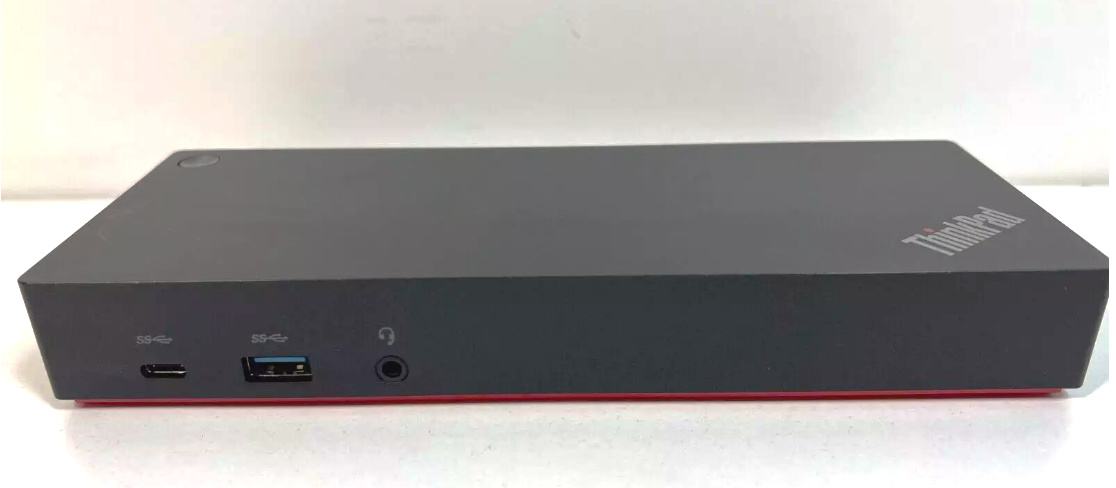 LENOVO THINKPAD 4K- HYBRID 40AF DOCKING STATION USB-C/USB 3.0 HDMI