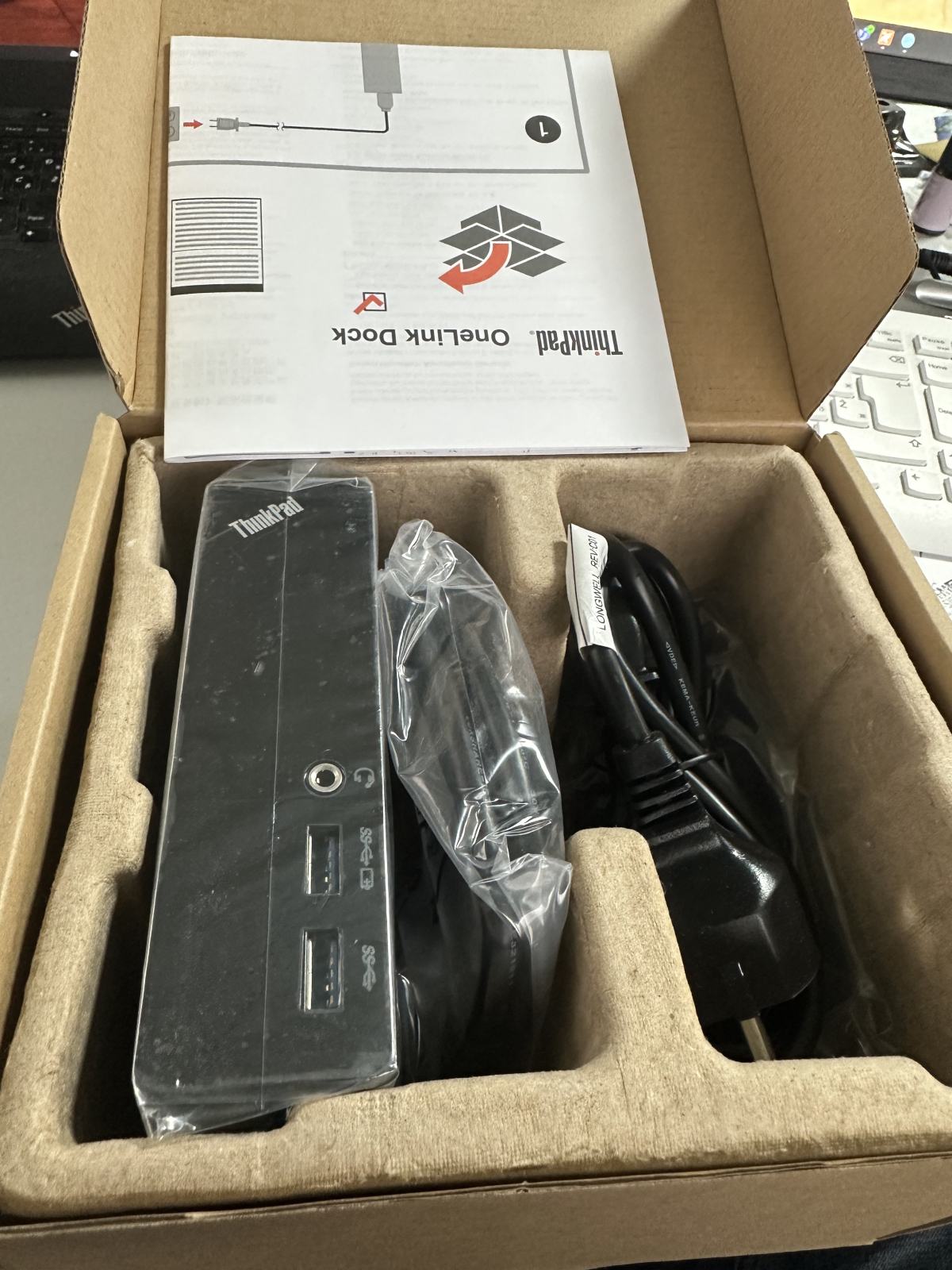 ThinkPad OneLink Basic Dock (EU) 4X10A06083