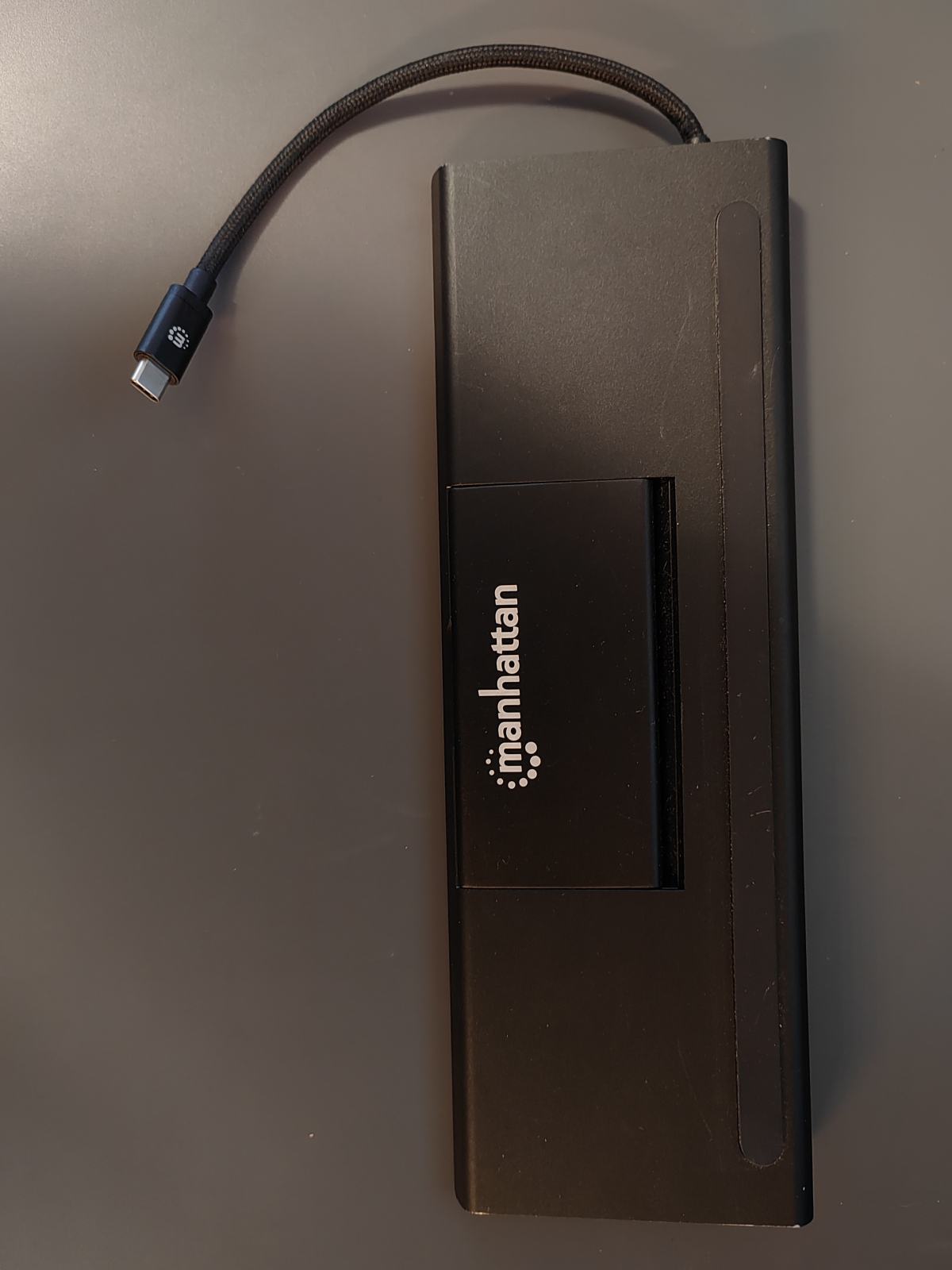 USB-C dock Manhattan 11 u 1 model 153478