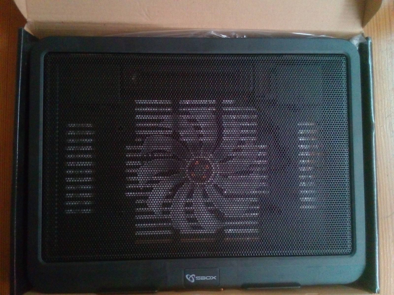 Ventilator za laptop sa LED svjetlom