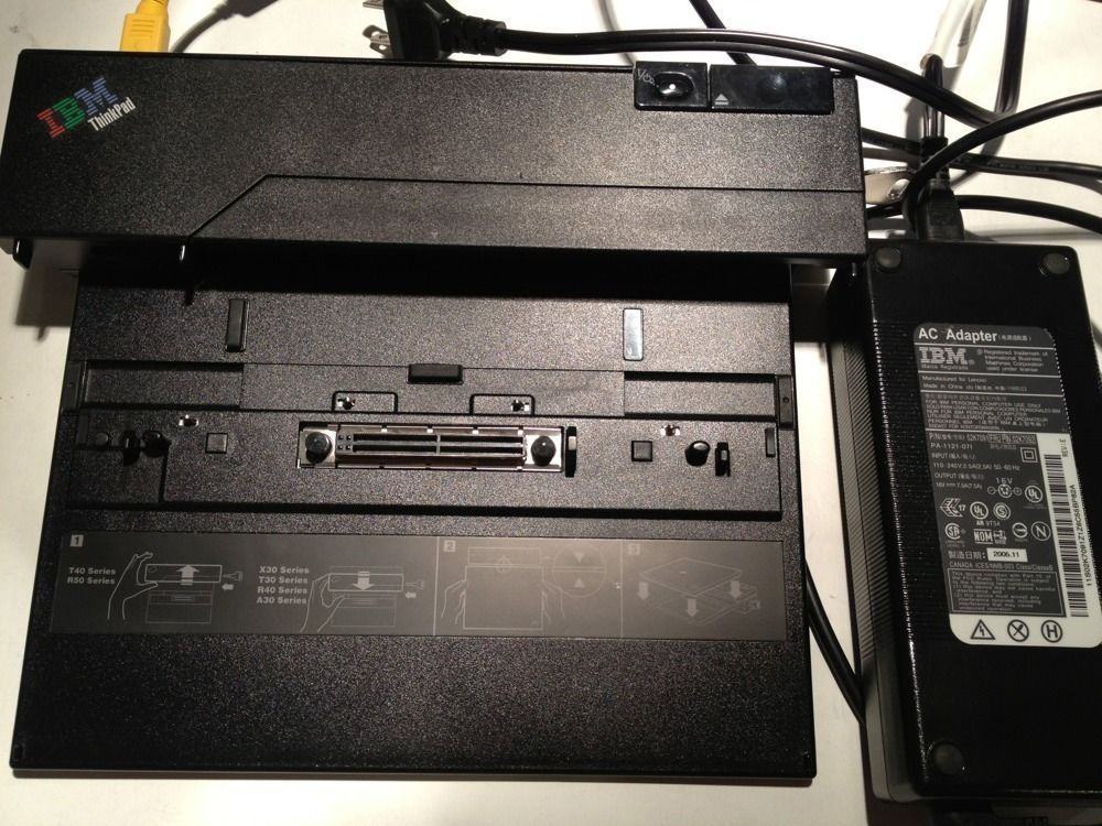 Docking station port replicator napajanje T30 T40 R30 R40 R50 X30 A30