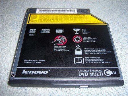DVD pržilica za Lenovo Thinkpad laptope s Ultrabay Enhanced ulazom