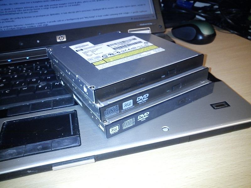 DVD pržilica za notebook - ata/sata