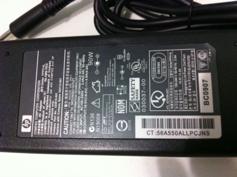 HP punjač orginal nx6320 nx6325 nx6310 nx 6315