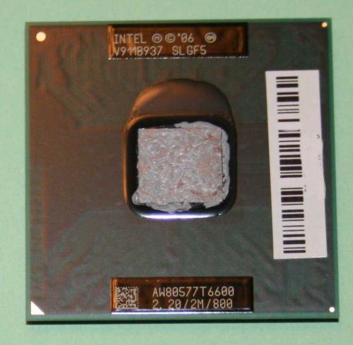 Intel Core 2 Duo Processor T6600