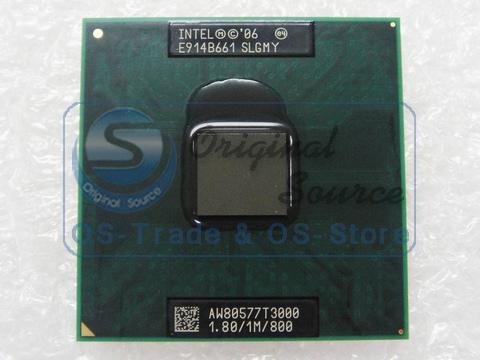 Procesor Intel Dual-Core T3000 1.8GHz FSB800 45nm!!! 50kn