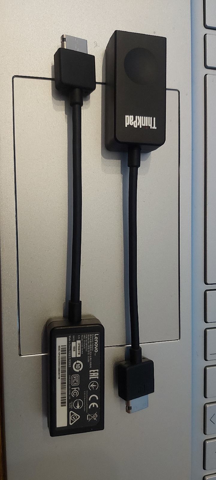 Adapter Lenovo Thinkpad Ethernet LAN (RJ-45) NOVO!