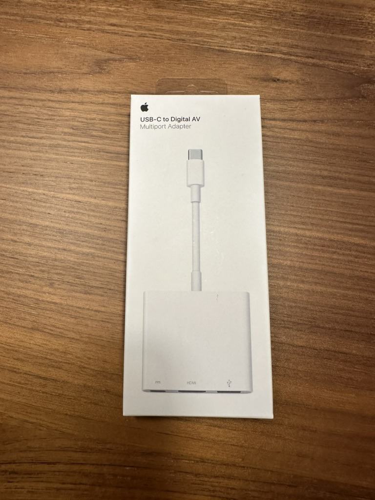 Apple USB-C Digital AV Multiport Adapter NOVO
