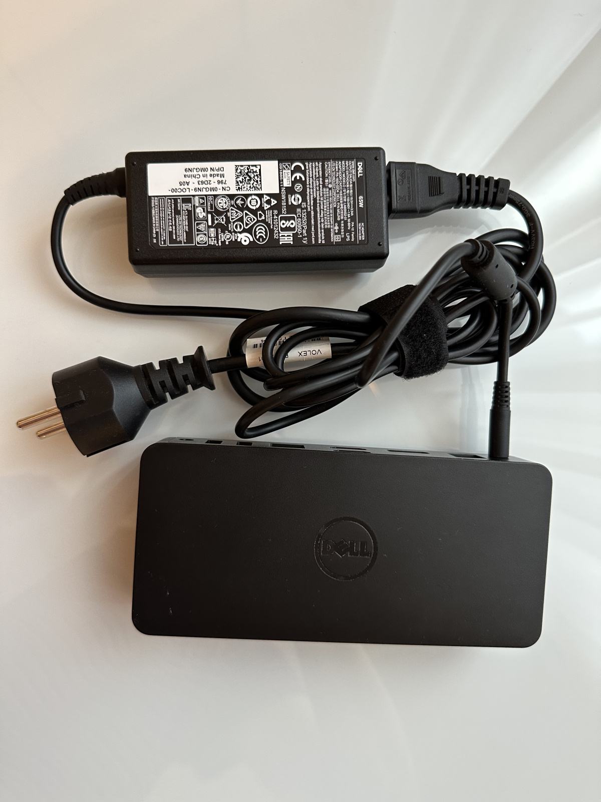 Dell Docking Station D3100 - USB 3.0, 3 x Display, 4k