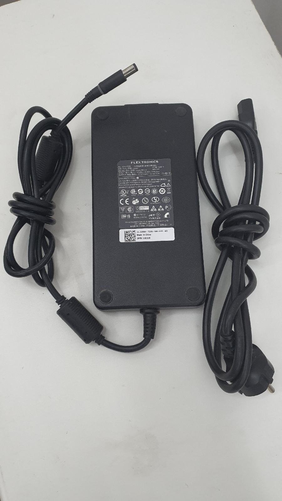Dell Flextronics 19.5v Precision Alienware AC Adapter Pa-9e FHMD4