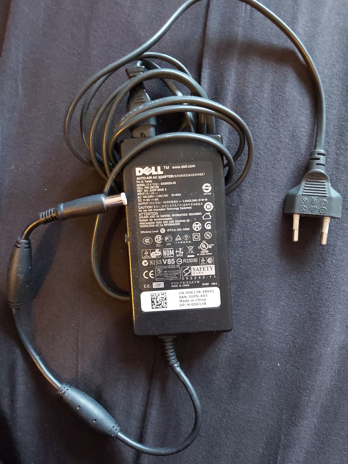 DELL DA65NS3-00 Punjac za Laptop